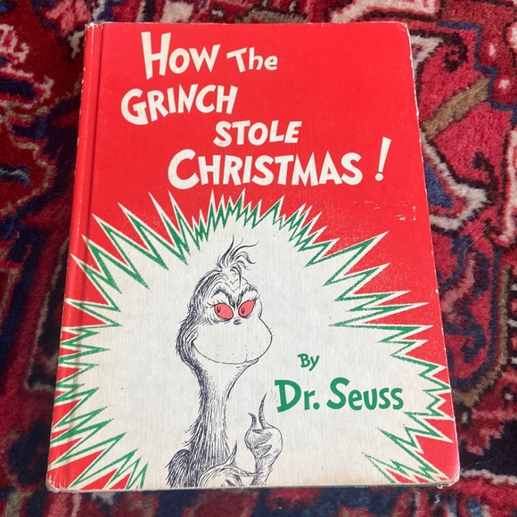 Toys | How The Grinch Stole Christmas Book Club Edition | Poshmark